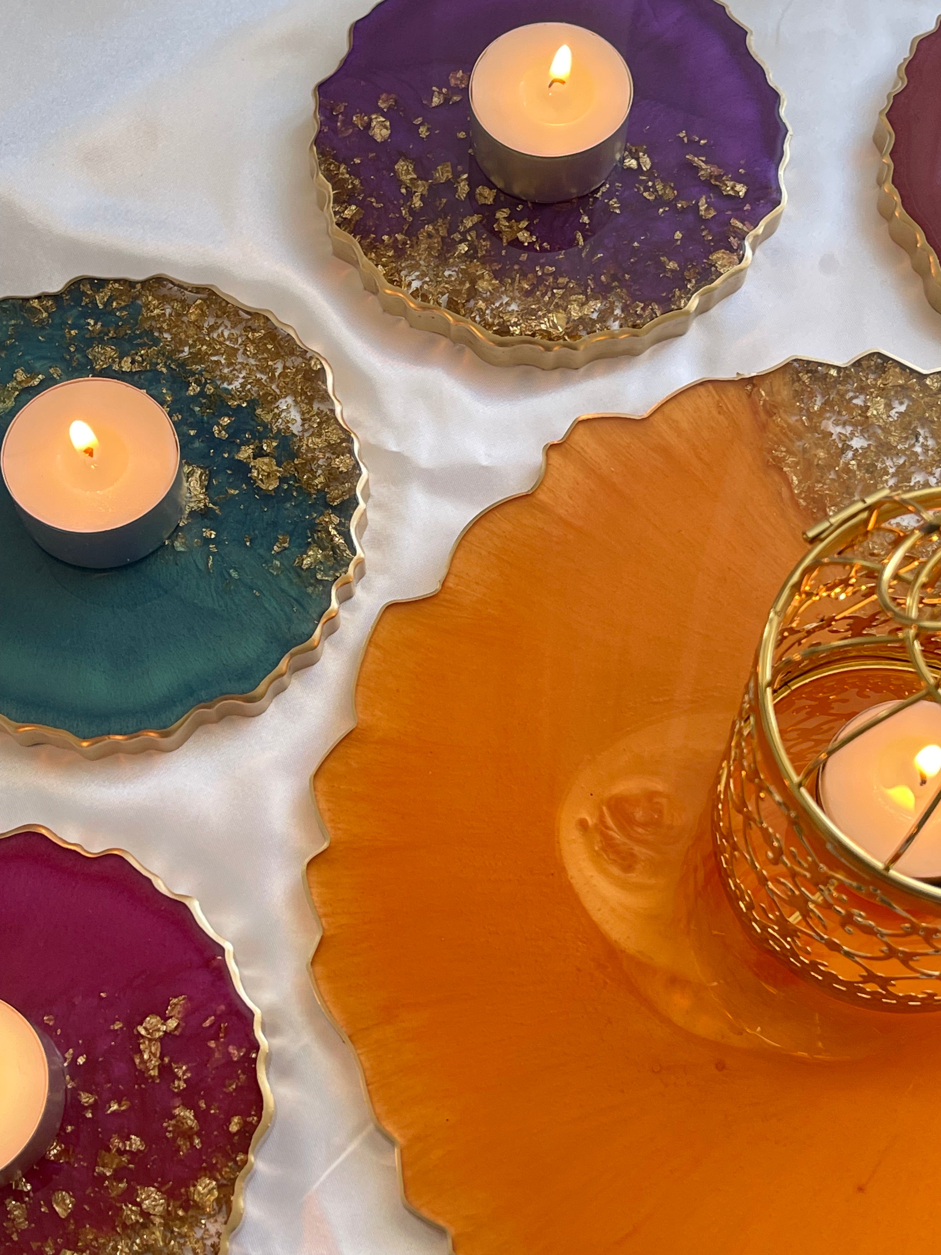 13cm Mehndi Plates (Extra)– CraftsbyNahima
