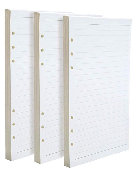 A5 Lined Paper Packs– CraftsbyNahima